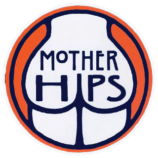 Mother Hips Logo Sticker – Dolger Artist Stores